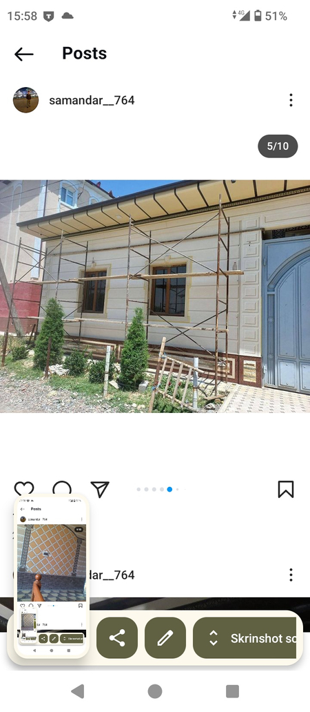 Travertin malyarka qilamiz