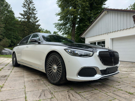 Maybach S580 MY24 Сотувда!