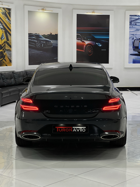 Genesis G70 в Ташкенте
