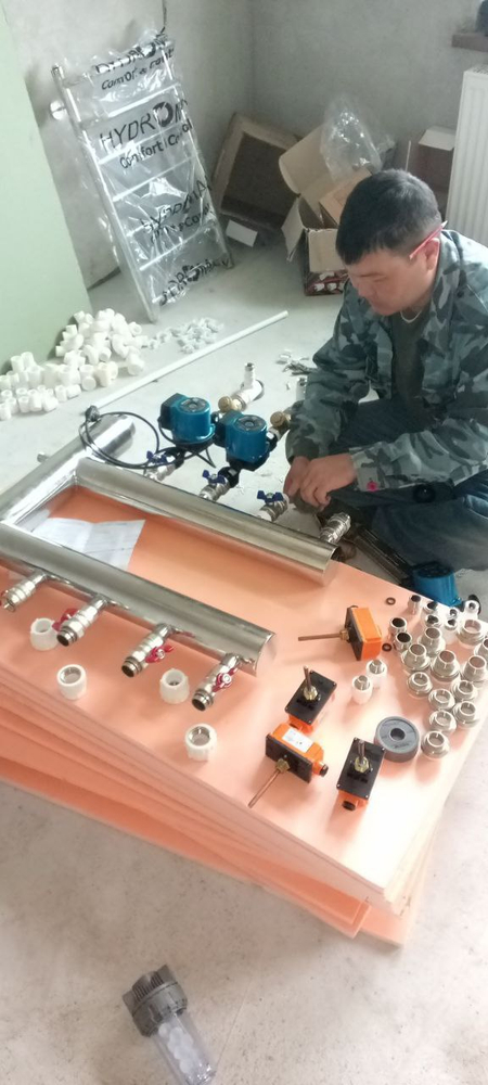 Сантехник отопление