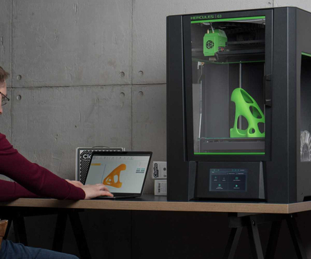 Промышленные  3D Принтеры С гарантией и Сервисным обслуживанием