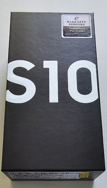 Samsung Galaxy S10 white АКЦИЯ 5 ОКТЯБРГАЧА