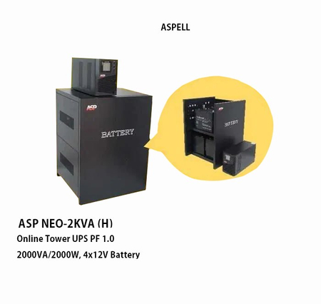 ИБП/UPS Онлайн 2кВт, время на батарее от 30 мин до 10 часов