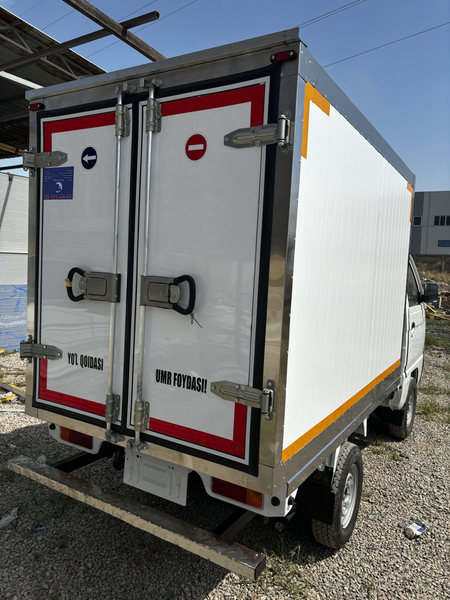 Izotermik budka ishlab chiqaramiz, Производство Изотермический будки