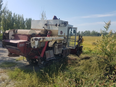 Комбайн боткок ерлар учун