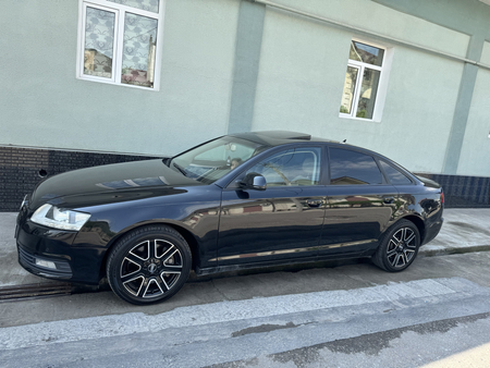 Audi a6 quatro 3.0 komoressor motor