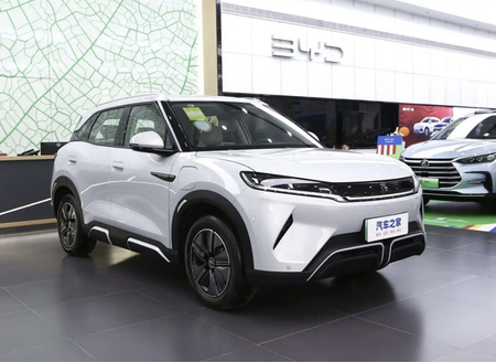 Byd Yuan Up 2024