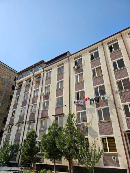 2х комнатная квартира на 1 этаже
