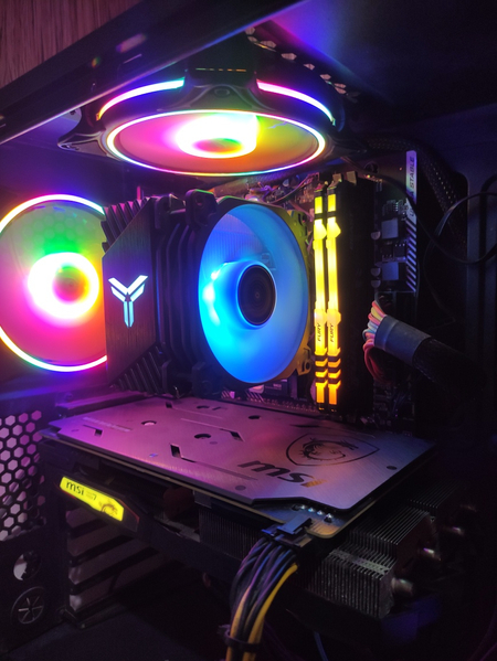 Kuchli igravoy kompyuter sotiladi, RTX 2060 32 gb