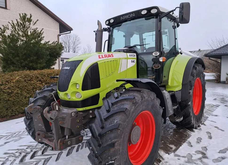 Claas Arion 640 CIS nasiyaga beriladi