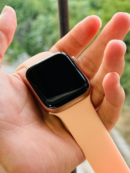 Obmen iWatch 5 44Mm Apple Watch Smart 4 6 7 Aqlli Soat 8 9 Умные Часы