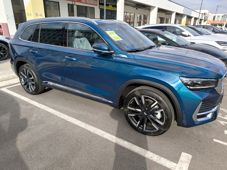 Geely Monjaro 2023