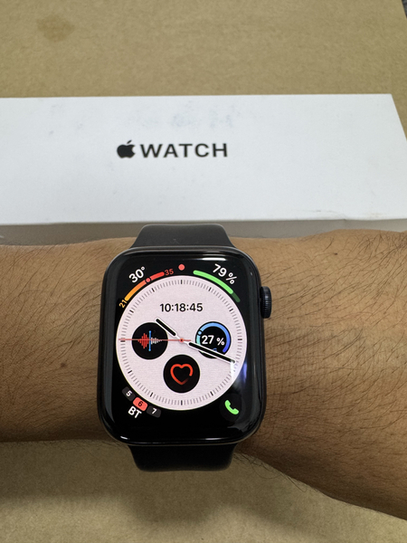Apple Watch SE (Geb) 44mm Midnight AI Mid SB M/L Gps