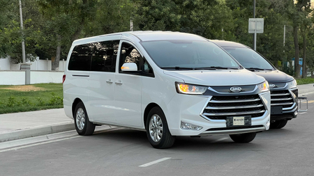 JAC M4 xarid qilsangiz kamida 6000$ foyadalishingiz mumkin