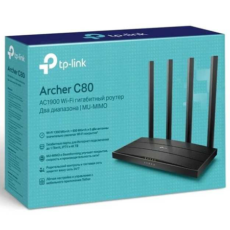 TP-LINK Archer C80 ideal holatda