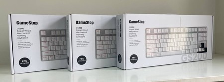 GameStop GS200 Mechanical RGB Keyboard