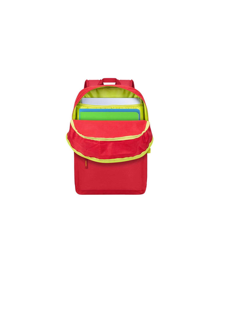 ^Рюкзак RIVACASE 5562 red 24L Lite urban backpack / 12