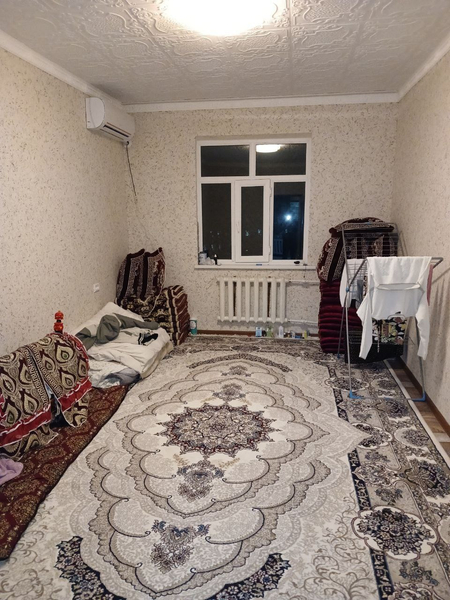 Аренда на ТТЗ-2 базарчик 2-комнатная квартира (пустая)