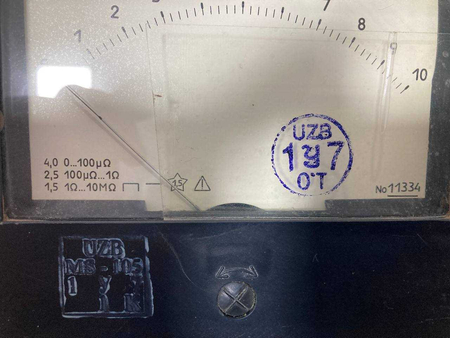 Ф4104-М1 —  микроомметр