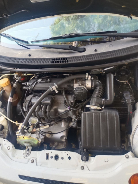Matiz 2014 metan gaz