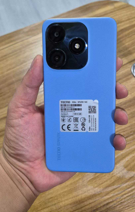 TECNO Spark 10C 4/128GB