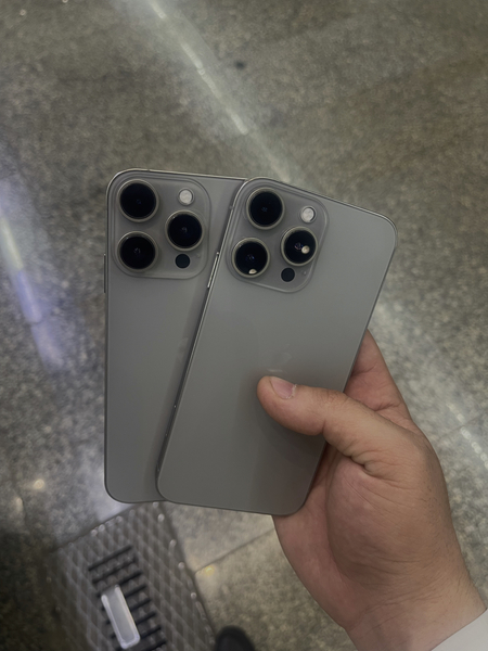 iPhone 15 Pro Max Korpusida iPhone Xr New Yangi