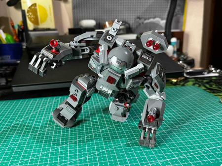Lego Халк Бастер