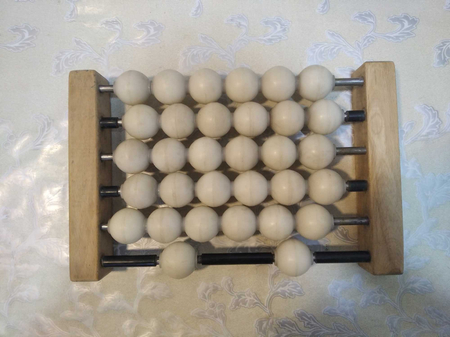 Массажёр для ног, напольный роликовый.