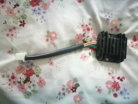 Реле заряда для скутера 80,125,150CC