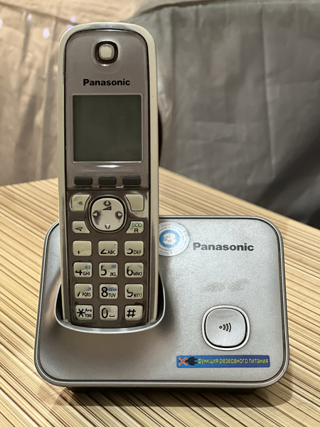 Радио телефон Panasonic  bu orginal sotiladi