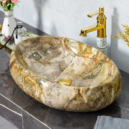 LUMINOSSO Смеситель для ванной комнаты латунь