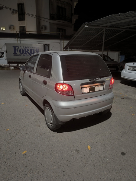 Matiz BEST 2018 Metan bor