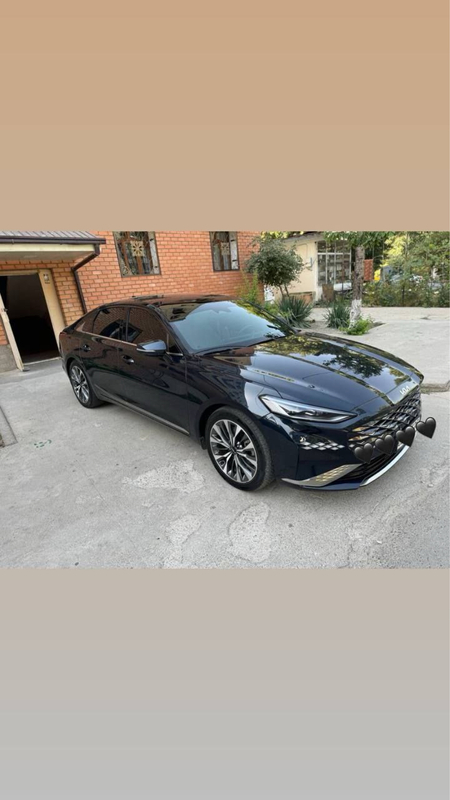 Kia K8  2022  Полный фулл  Темно синий
