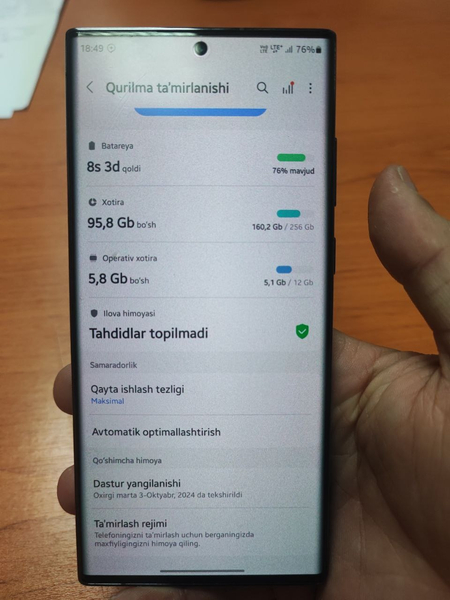 Samsung Galaxy S22 ultra