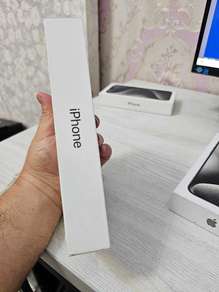 Iphone 15 Pro Max 256 Gb Sim Black KHA