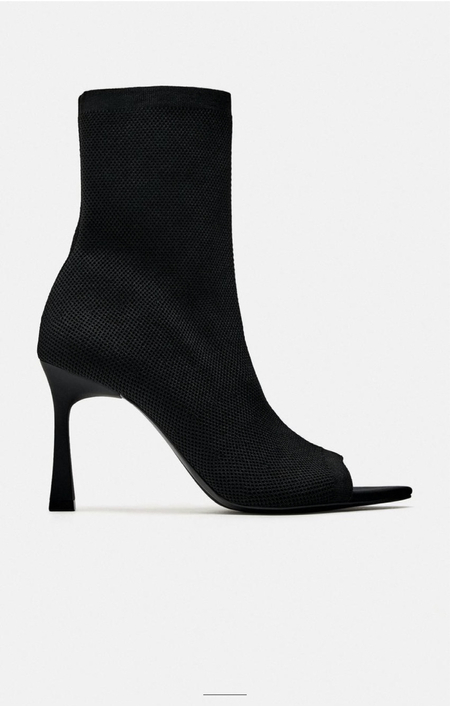 Ботильоны от ZARA новые с биркой, размер 36