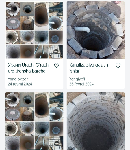 Ura transhya tunil qazamiz xizmati bor