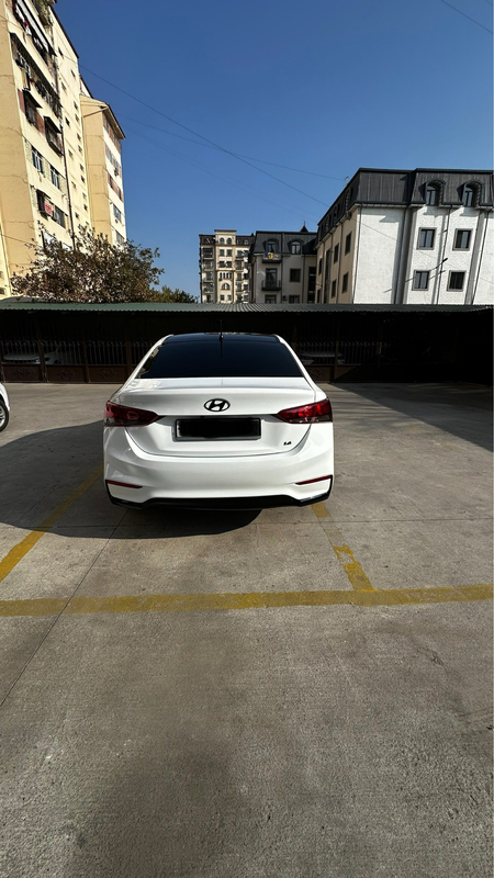 Hyundai Accent Active Plus