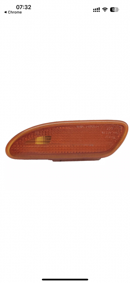 боковые габаритные огни w203 gabarit chiroqlar w203 отражатели