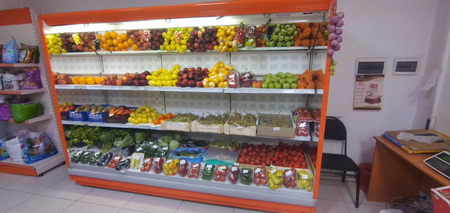 Продается холодильник горка для фруктов