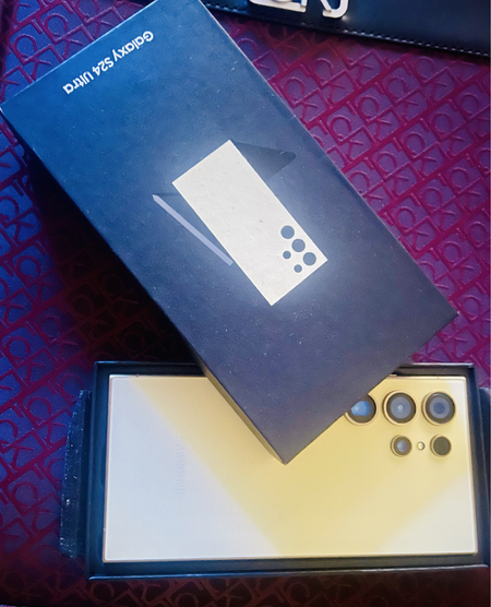 Samsung s24ultra 12/ 1 TB