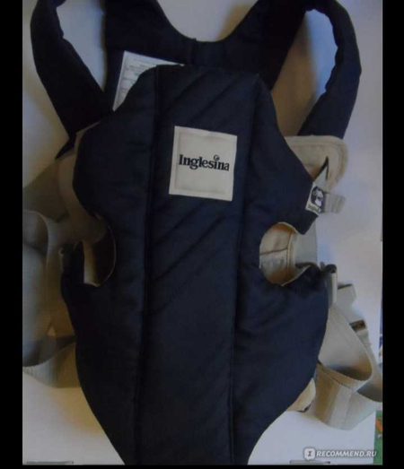 Рюкзак-кенгуру. Inglesina