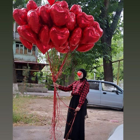 Шар гелий Shar geliy