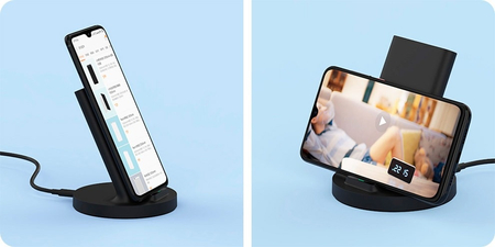 Беспроводное зарядное устройство Xiaomi Mi Wireless Charging Stand 20W