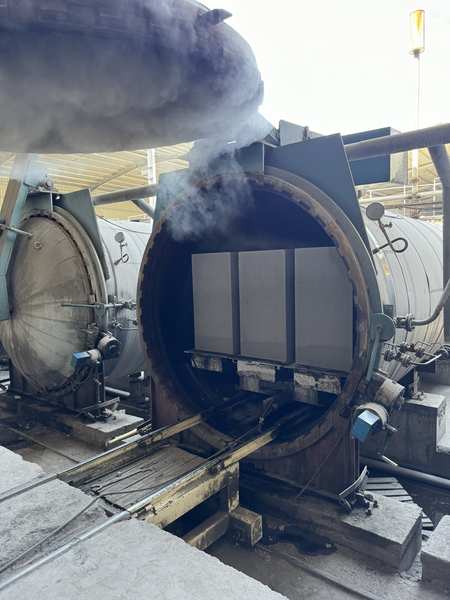 Автоклавный газоблок