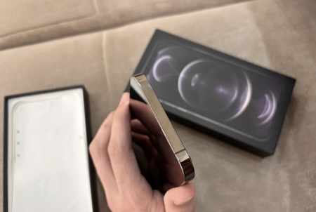 iPhone 12 Pro Max 128 gb Black