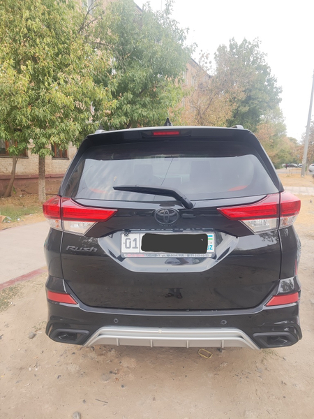 Toyota Ruw sotiladi yoki arendaga beriladi