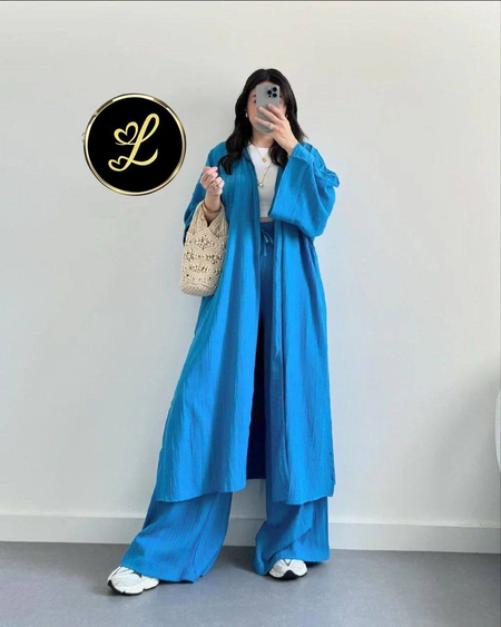 Dvoyla abaya+sholvar