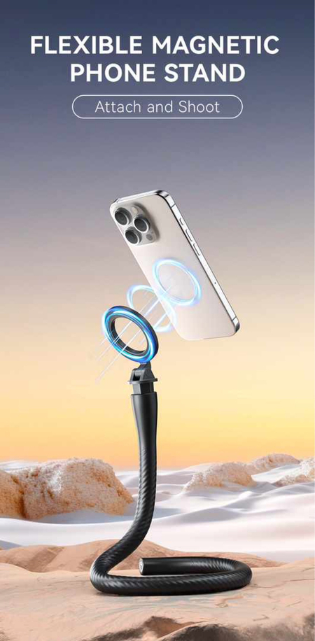 Telesen flexible magnetic phone stand