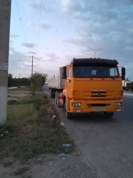 Evro kamaz sotiladi